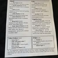 Cedar Lebanese Restaurant - Londonderry Restaurant - HappyCow