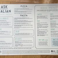 ASK Italian - Wetherby Restaurant - HappyCow