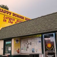 Happy Burger Diner - Mariposa California Restaurant - HappyCow