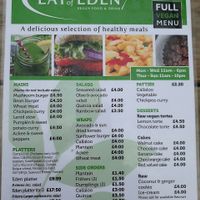 Eat of Eden - South West London Restaurant - HappyCow