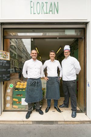 Florian - Paris Restaurant - HappyCow