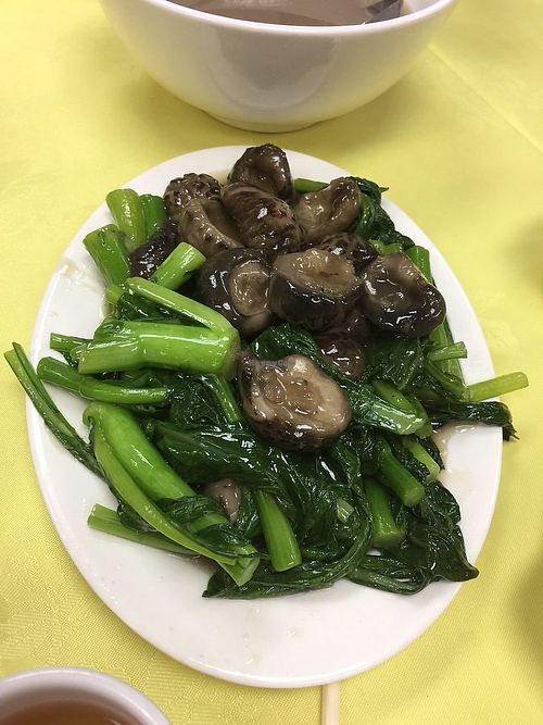 Po Lin Monastery - Deli Vegetarian Cafe - Outlying Islands Hong Kong ...