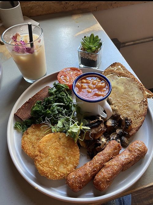 Farmhouse Inns - Brindley Farm - Stoke-on-trent Restaurant - HappyCow