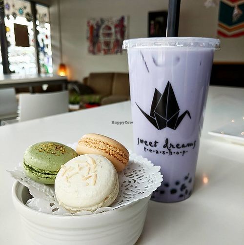 Sweet Dreams Tea Shop - Waterloo Ontario Restaurant - HappyCow