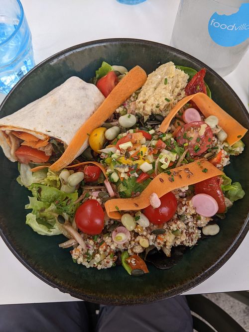 Food Village - Nimes Restaurant - HappyCow