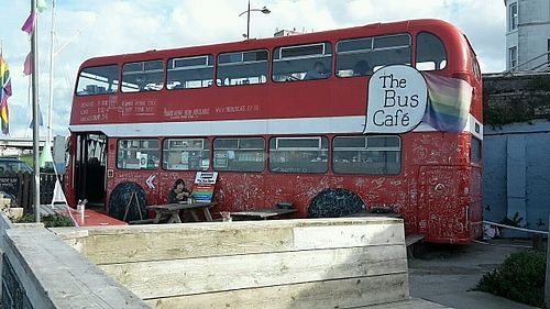 The Bus Cafe - Margate Restaurant - HappyCow