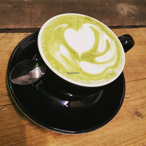 CLOSED: Temple Coffee and Donuts - Leeds Bakery - HappyCow