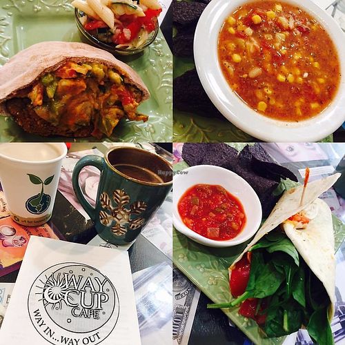 CLOSED: Way Cup Cafe - Holland Michigan Restaurant - HappyCow