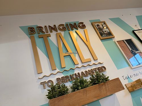 CLOSED: ASK Italian - Berkhamsted Restaurant - HappyCow
