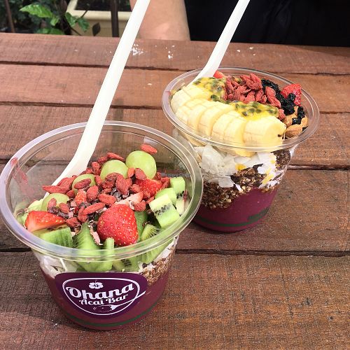 Ohana Acai Bar - Fremantle Western Australia Juice Bar - HappyCow
