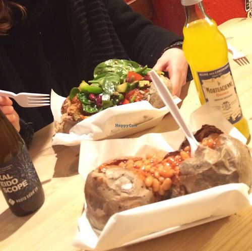 The Baked Potato Shop - Edinburgh Restaurant - HappyCow