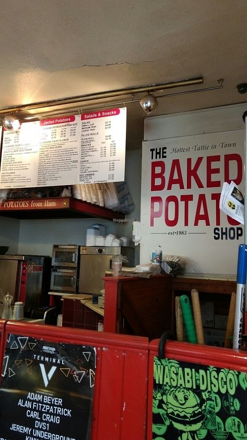 The Baked Potato Shop - Edinburgh Restaurant - HappyCow