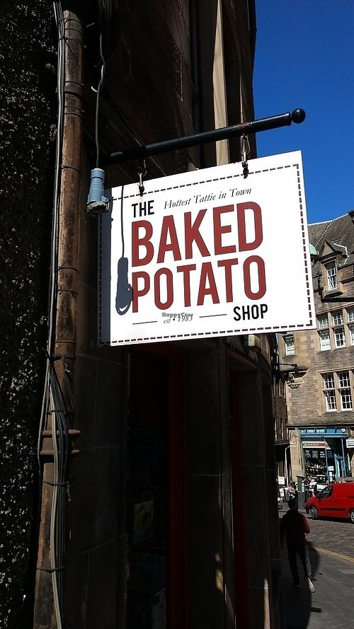 The Baked Potato Shop - Edinburgh Restaurant - HappyCow
