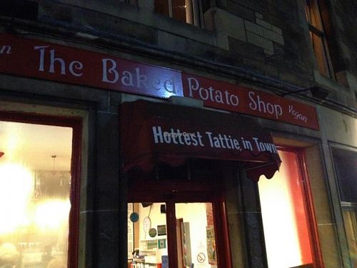 The Baked Potato Shop - Edinburgh Restaurant - HappyCow