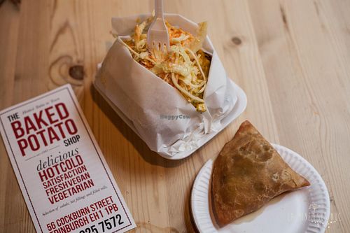 The Baked Potato Shop - Edinburgh Restaurant - HappyCow