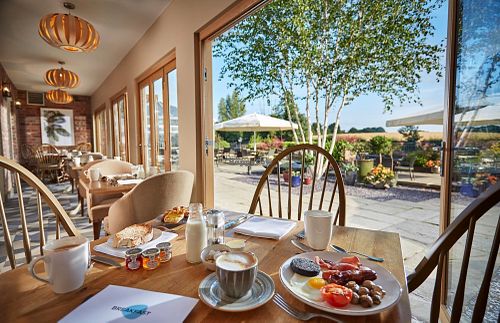 Lion Quays Luxury Hotel & Spa - Oswestry Restaurant - HappyCow