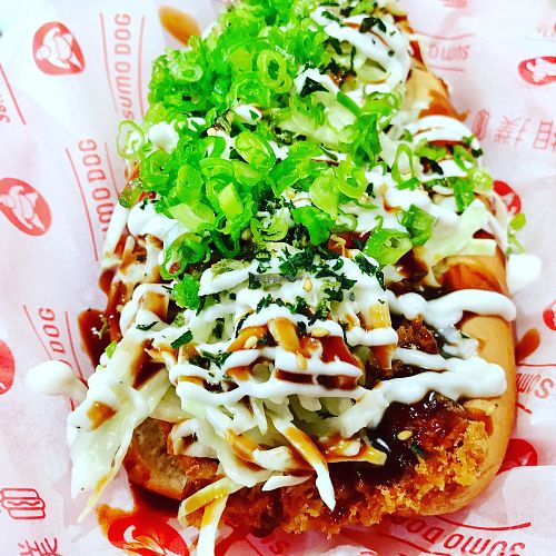 CLOSED: Sumo Dog - LA - Los Angeles California Restaurant - HappyCow