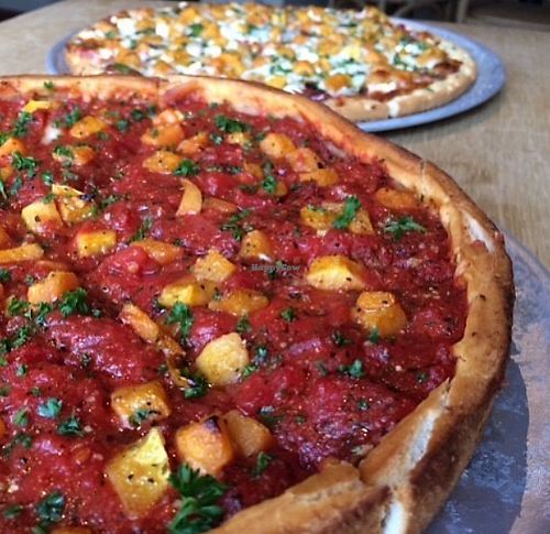 Zachary's Chicago Pizza - Berkeley California Restaurant - HappyCow