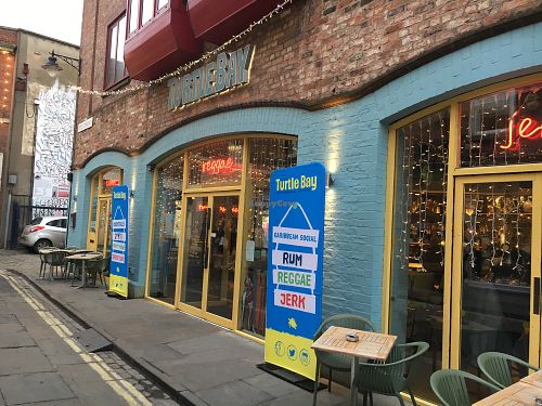 Turtle Bay - York Restaurant - HappyCow