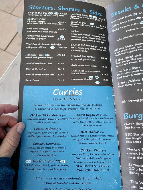 The Saltwater Inn - Porthcawl Restaurant - HappyCow