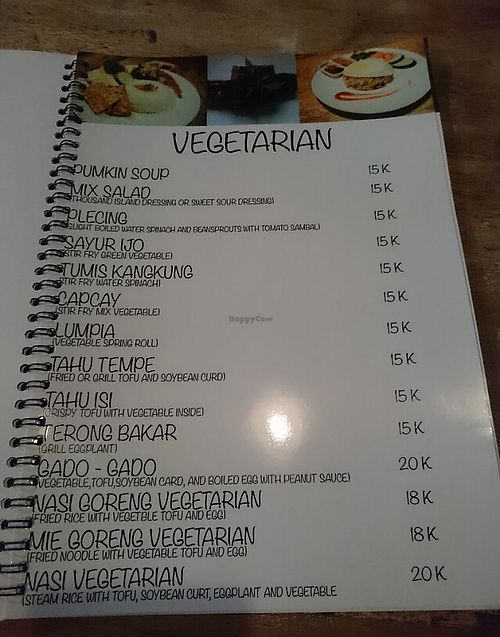 CLOSED: Uyah Mice - Ubud Bali Restaurant - HappyCow