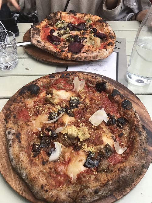 Purezza Camden - North West London Restaurant - HappyCow
