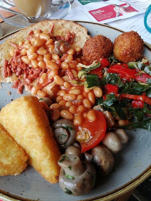 The Packe Arms - Loughborough Restaurant - HappyCow