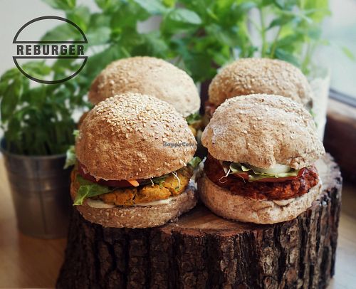 CLOSED: Reburger - Katowice Restaurant - HappyCow