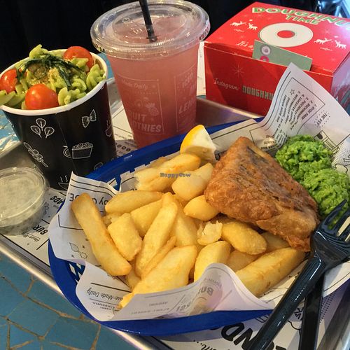 By Chloe - Covent Garden - London Restaurant - HappyCow