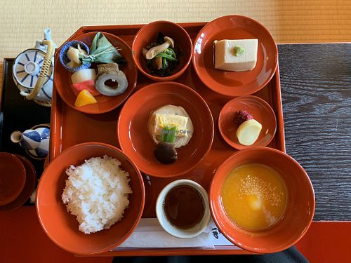 Tenryuji Temple Shigetsu - Kyoto Restaurant - HappyCow