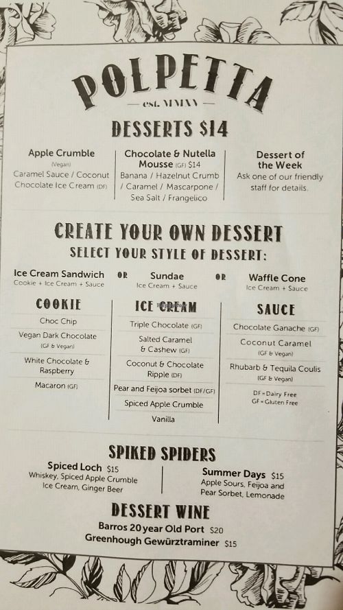 Polpetta - New Plymouth Restaurant - HappyCow