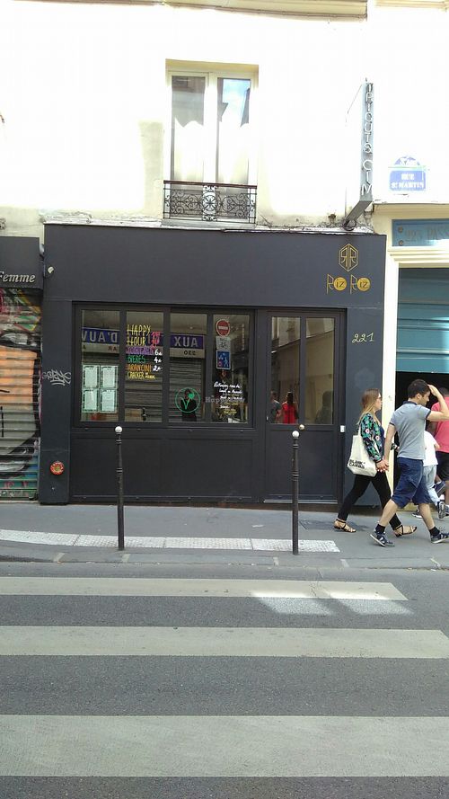 Riz Riz - Paris Restaurant - HappyCow