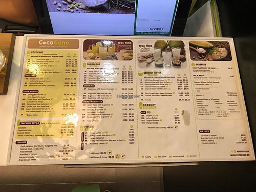 Mr Coconut - Yishun - North Singapore Juice Bar - HappyCow