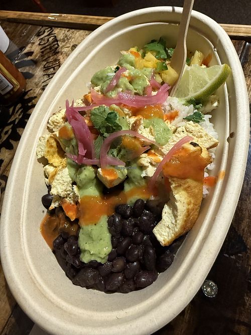 Mojo Cafe - Ludlow | Review "Excellent food" by tfish - HappyCow