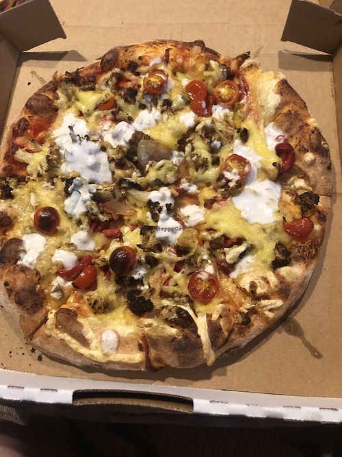 Knead It Pizza Bar - Croydon Victoria Restaurant - HappyCow