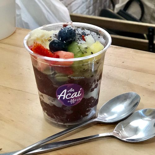 An Acai Affair - E Coast - Central Singapore Ice Cream - HappyCow