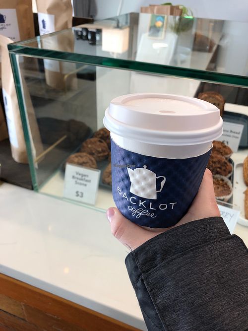 Backlot Coffee - Chicago Illinois Coffee & Tea - HappyCow