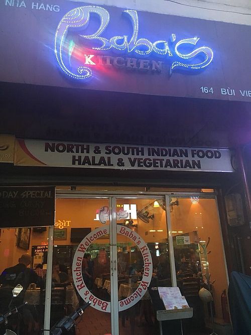 Baba's Kitchen - Ho Chi Minh City Restaurant - HappyCow