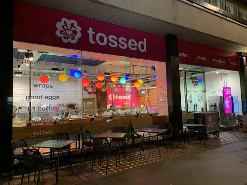 Tossed - Baker St - London Restaurant - HappyCow