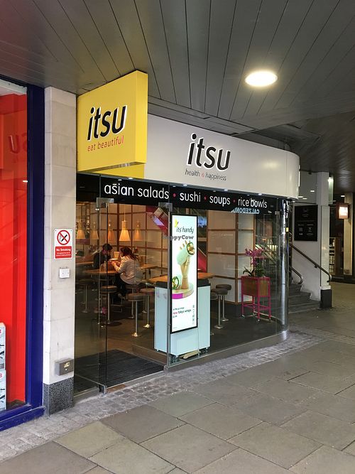 Itsu - North London Restaurant - HappyCow