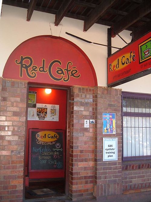 Red Cafe - Grahamstown Restaurant - HappyCow