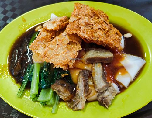 Ru Lai Vegetarian - Stall 105 - Northeast Singapore Restaurant - HappyCow