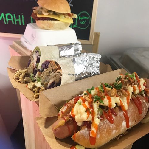 pockets - East London Restaurant - HappyCow