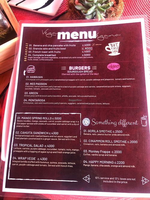 Aroma Coffee Bar - Cahuita Restaurant - HappyCow