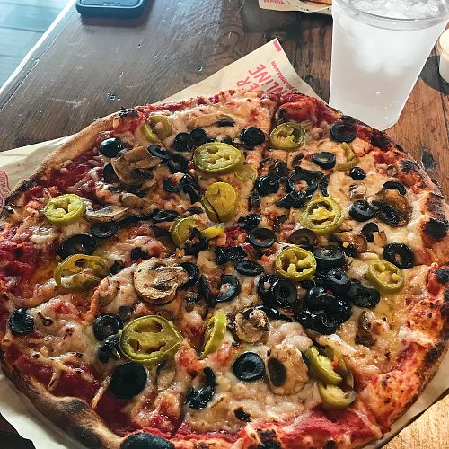 CLOSED: Pizza Roto - San Antonio Texas Restaurant - HappyCow