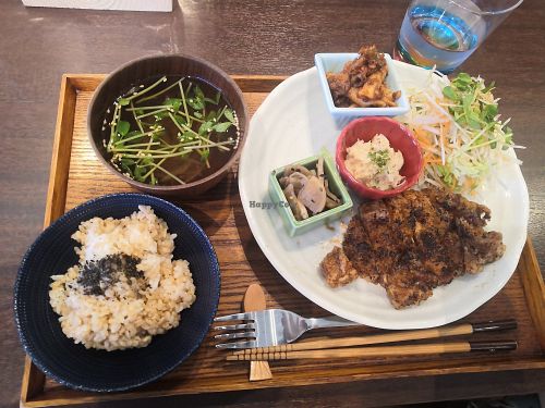 Raku Robi Kitchen - Naha Restaurant - HappyCow