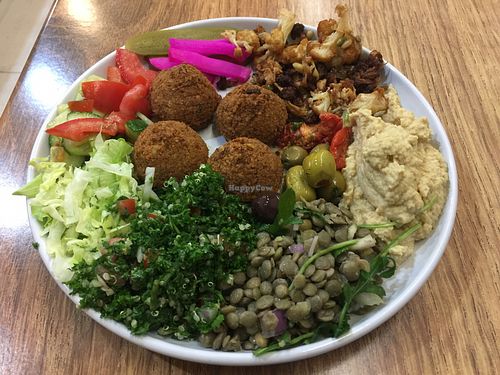 Falafel Place - Collingwood Victoria Restaurant - HappyCow