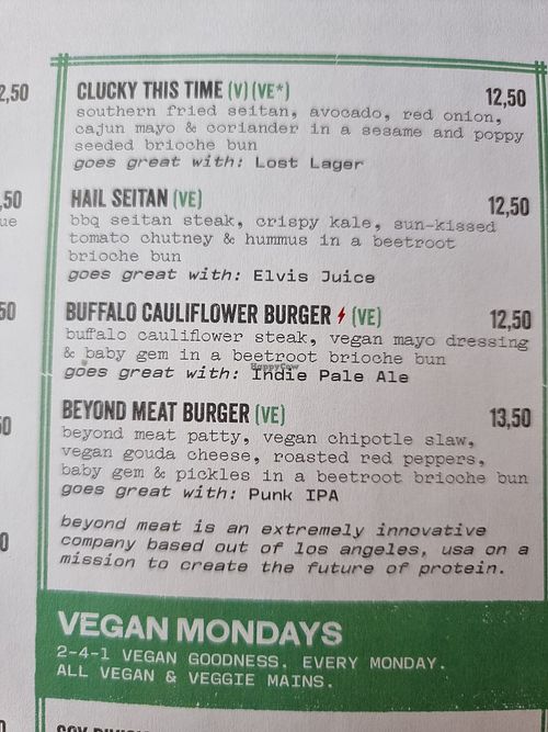 BrewDog - Brussels Restaurant - HappyCow