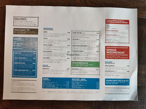 BrewDog - Brussels Restaurant - HappyCow