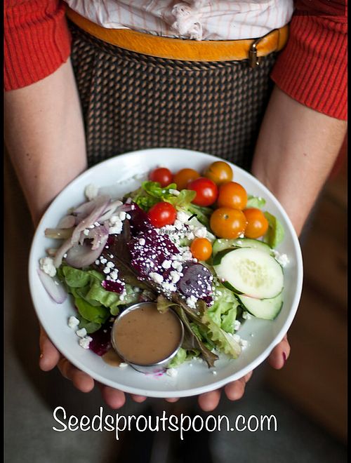 Seed Sprout Spoon - St Louis Missouri Catering - HappyCow